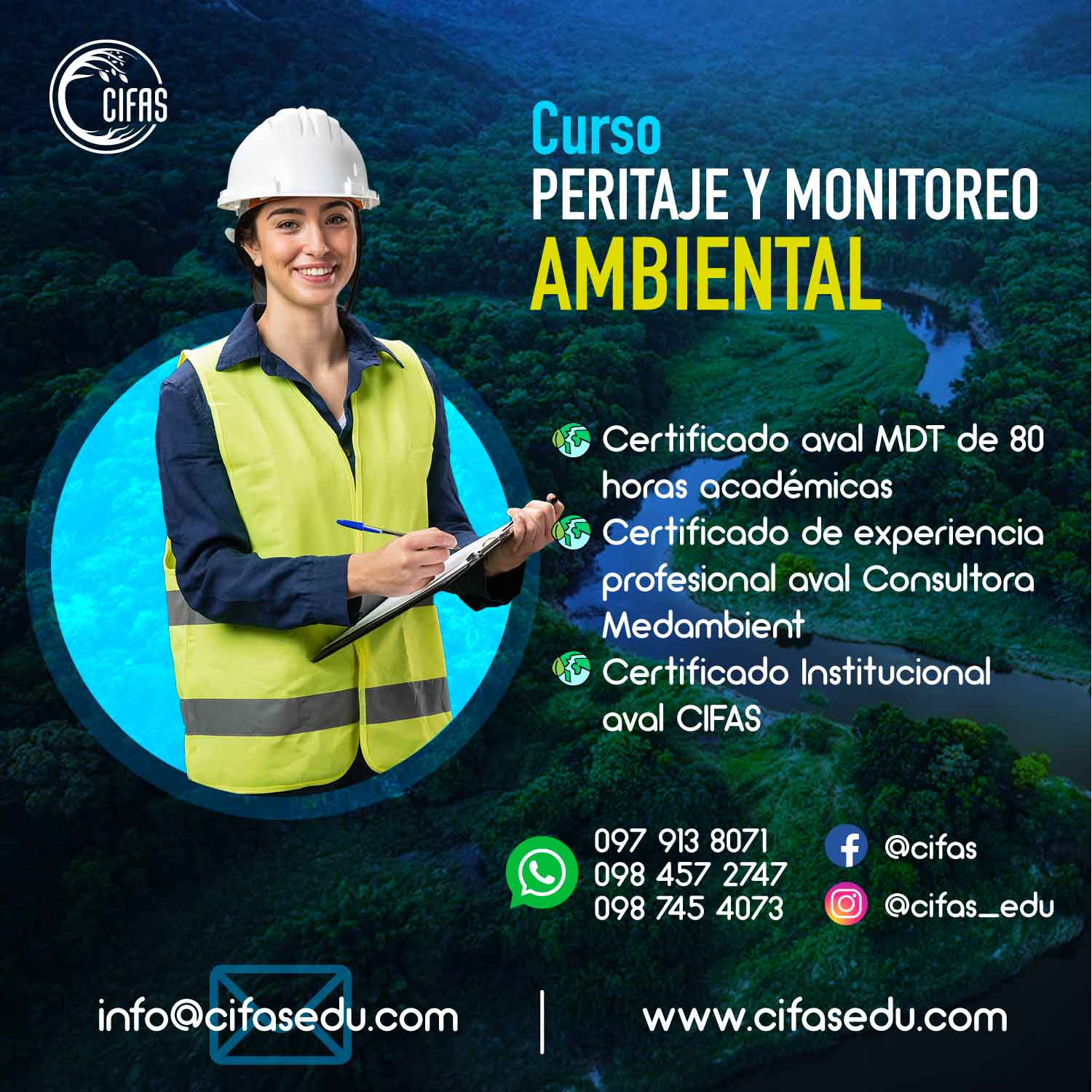 Peritaje y monitoreo ambiental – CIFAS